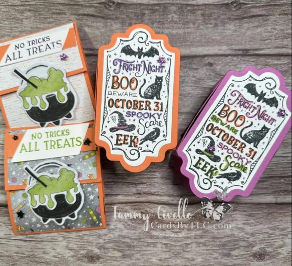 10+ Handmade Halloween and Fall Treat Bags and Boxes (with FREEBIES ...