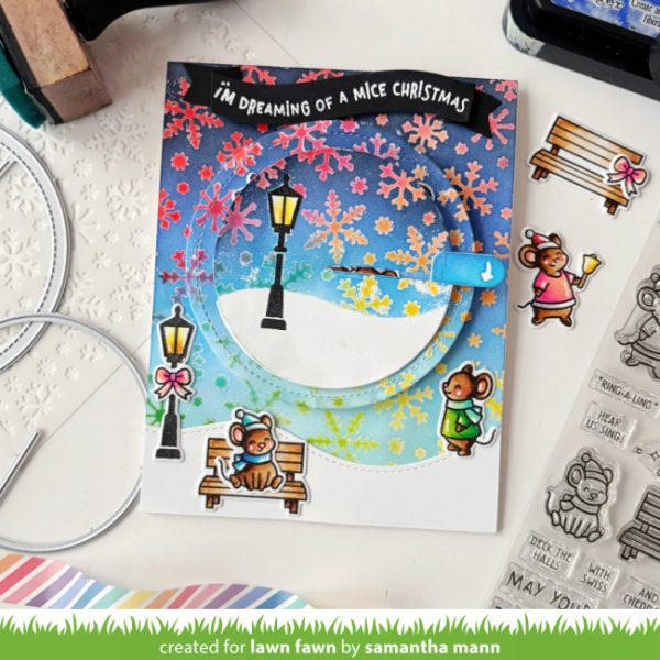 How to Make an Interactive Aperture Christmas Card – Card Making