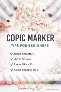 15 Easy Copic Marker Tips for Beginners (How to Blend Without Streaks ...