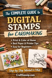 The Complete Guide to Digital Stamps for Cardmaking – Card Making