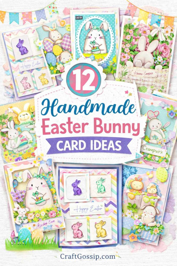 12 Handmade Easter Bunny Card Ideas – Card Making
