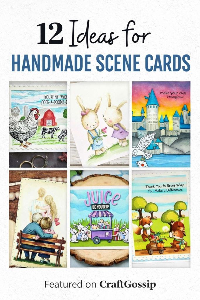 12 Ideas for Handmade Scene Cards – Card Making