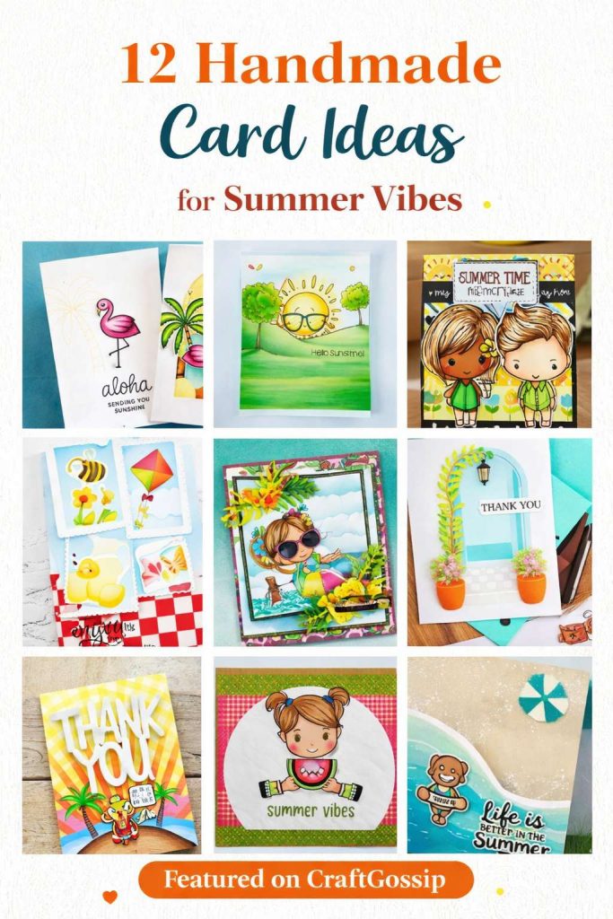 12 Summer Vibes Handmade Card Ideas – Card Making